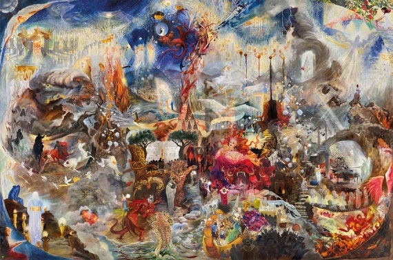 Biblical Paintings Revelations