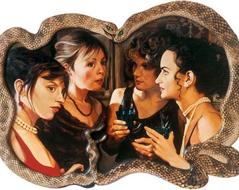 Venetian Crates on a Vegetable Boat Watercolour Giclée Print - Etsy