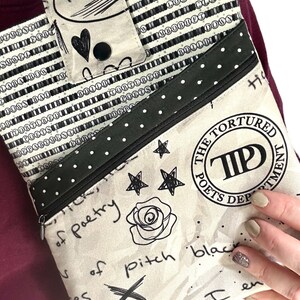 TS TTPD Book Sleeve. Swiftie Gift. Padded Kindle Case. iPad Cover ...