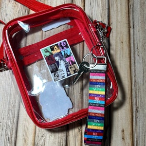 Taylor Inspired Fabric Key Fob Wristlet Strap Keychain. Gift for ...