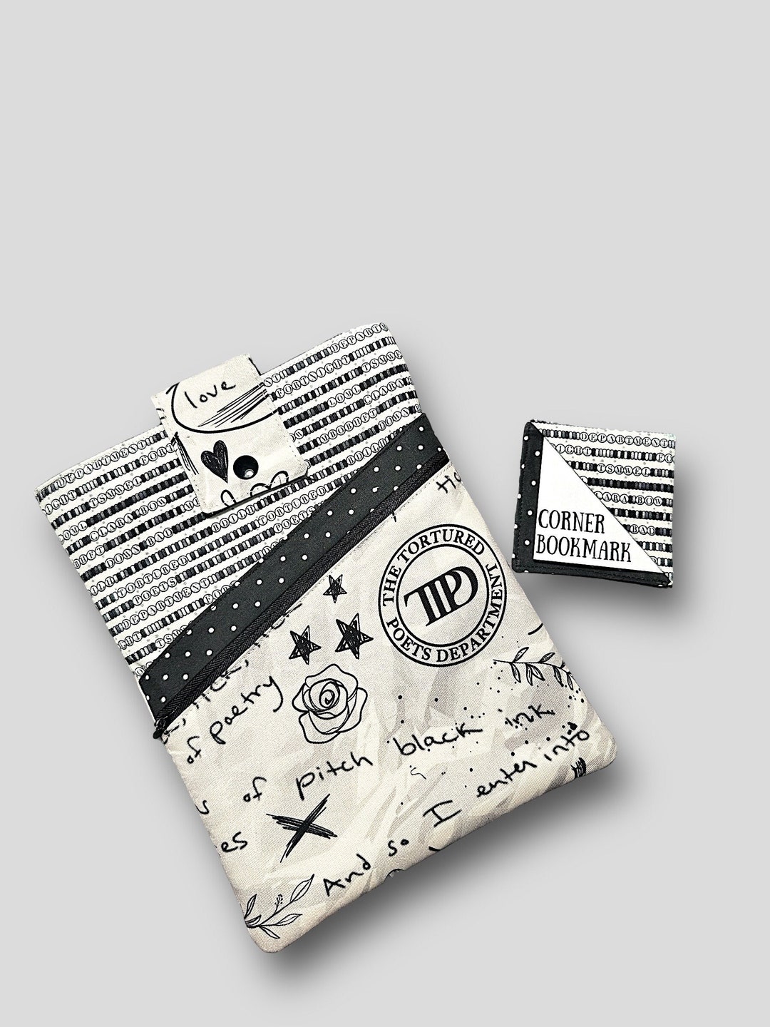 TS TTPD Book Sleeve. Swiftie Gift. Padded Kindle Case. iPad Cover ...