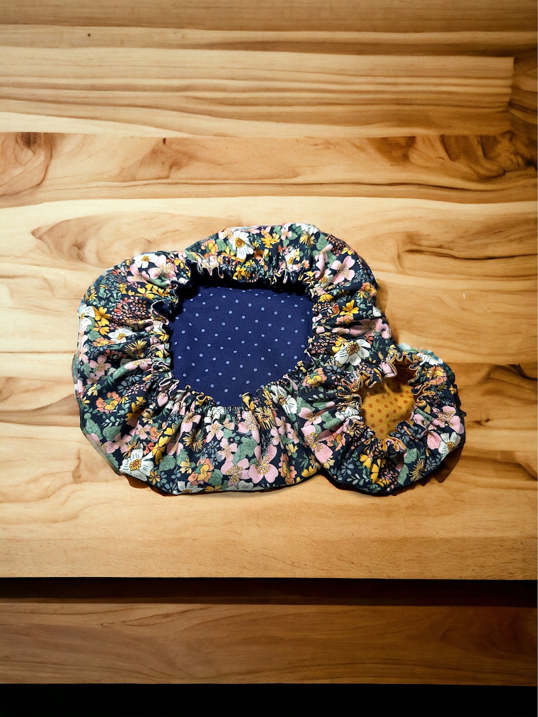 Reversible Bowl Dish Cover, Cotton Jar Bonnet, Cloth Sourdough Bread ...