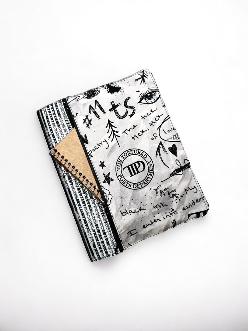 TTPD Swiftie Notebook Journal Cover. A5 Composition Book Wrap Pocket ...