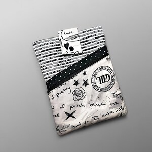 TS TTPD Book Sleeve. Swiftie Gift. Padded Kindle Case. iPad Cover ...