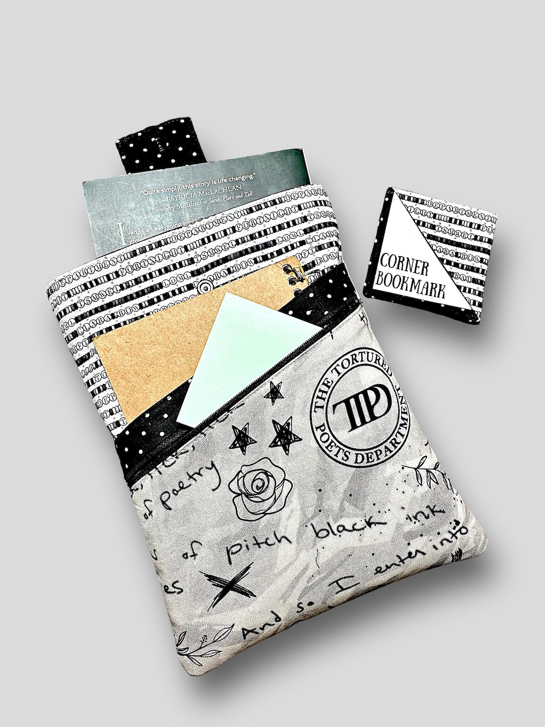 TS TTPD Book Sleeve. Swiftie Gift. Padded Kindle Case. iPad Cover ...