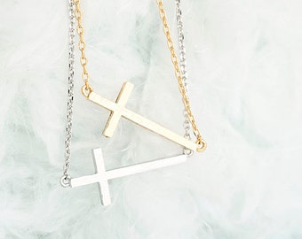 Horizontal cross | Etsy