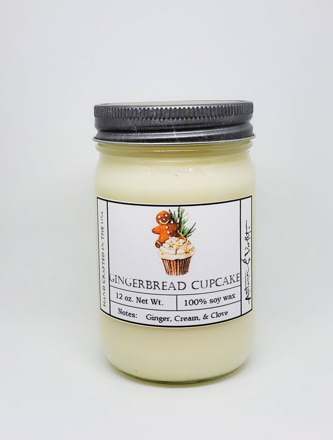 Gingerbread Candle, Christmas Candles, Christmas Gifts, Gingerbread ...