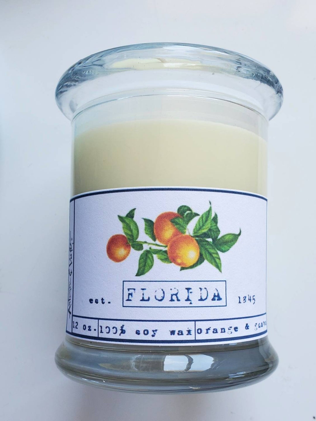 Florida Candle, Florida Candles, Florida, Florida Gifts, Florida Themed ...