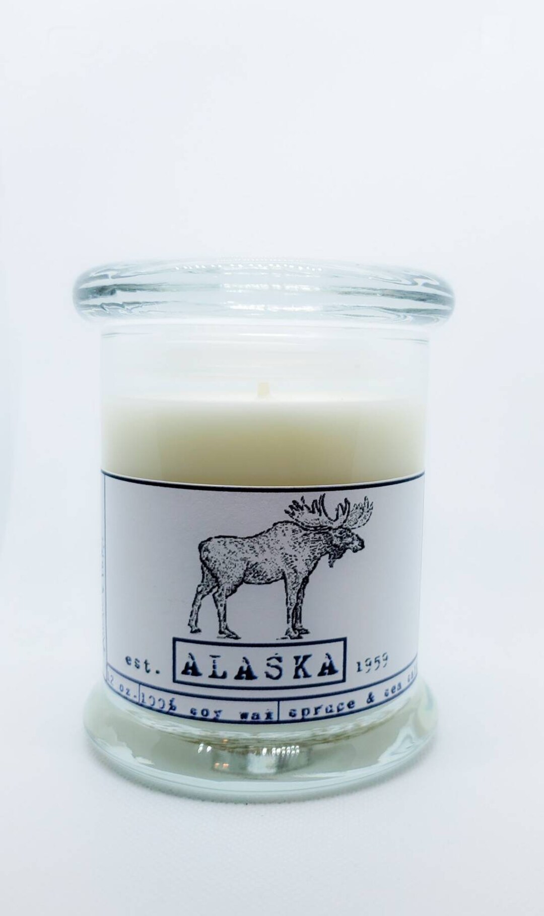 Alaska Candle, Alaska Gifts, State Candles, 12 Oz. - Etsy