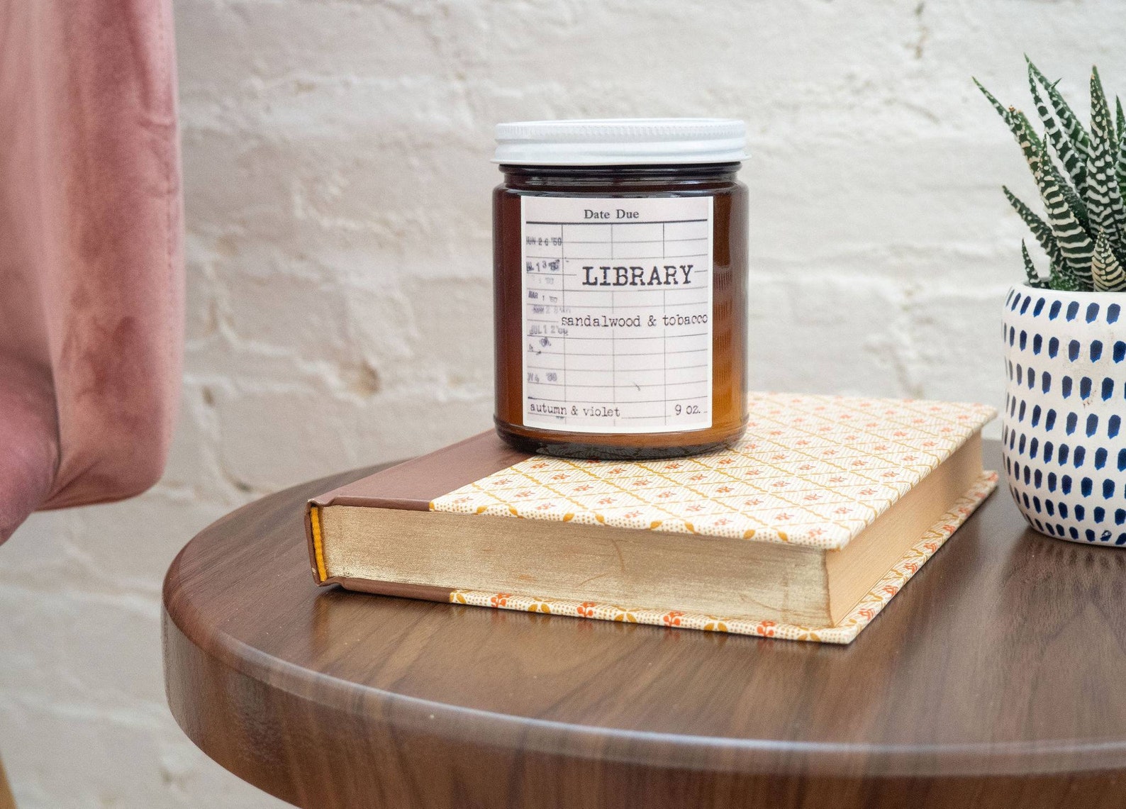 Library Candle, Book Lover Candle, Book Lover Gift, Book Candles ...