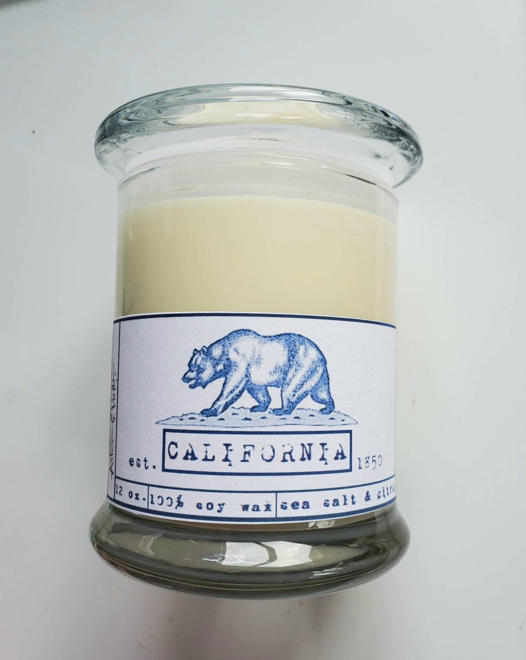 California Candle, California Gifts, California, Beach Candles 12 Oz ...