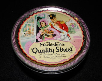 Quality Street Tin | Etsy