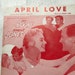 Vintage April Love Sheet Music From April Love Movie - 1957 - From ...