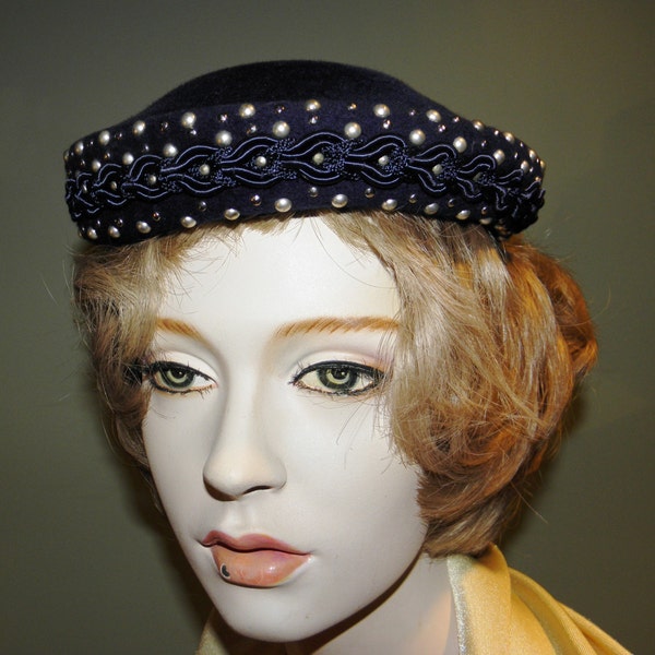 Felt Beret - Etsy