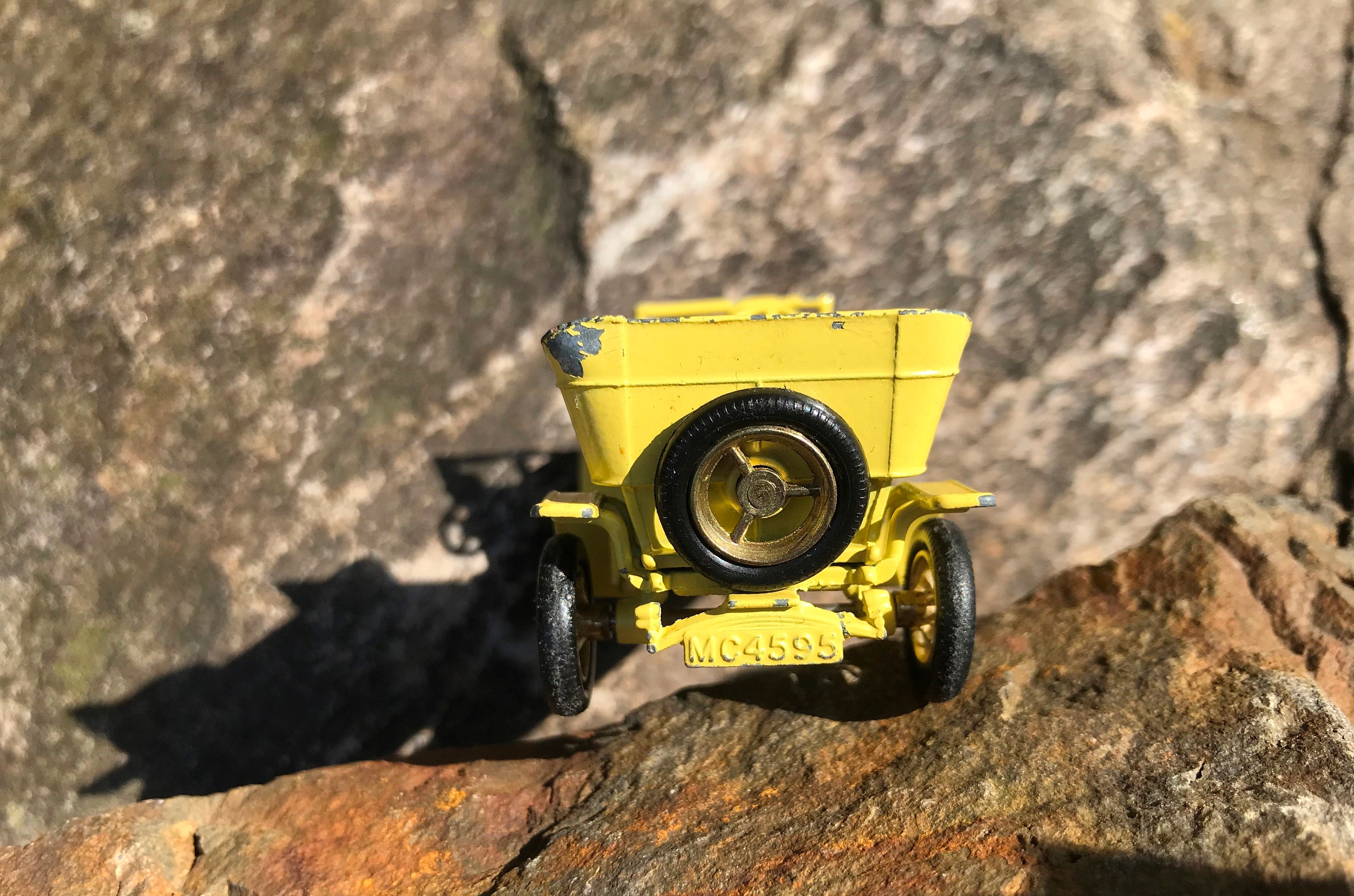 Vintage Lesney England Models of Yesteryear 16 Yellow 1904 - Etsy UK