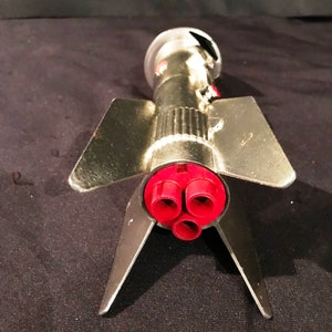 Vintage Astro Mfg Atomic Space Age Rocket Bank - Advertising for ...