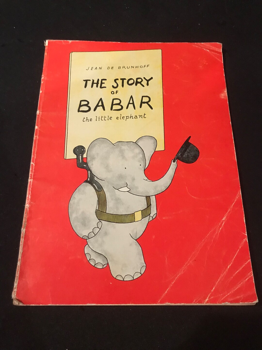 Vintage the Story of Babar the Little Elephant by Jean De Brunhoff ...