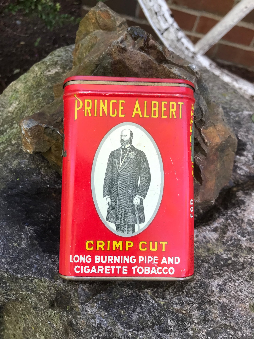 Vintage R J Reynolds Prince Albert Pipe Tobacco Tin - Circa 1910 - From ...