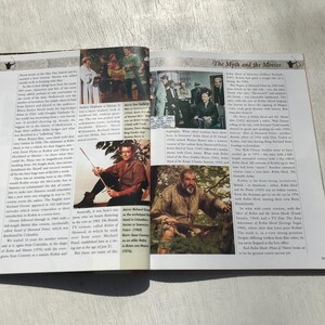 Vintage Robin Hood Prince of Thieves the Official Movie Book - 1991 ...