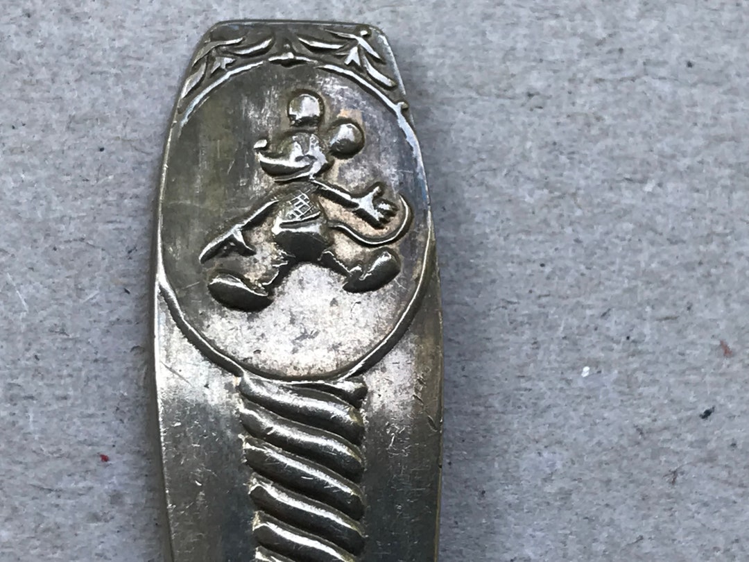 Vintage Mickey Mouse Baby Spoon - Circa 1950 - From Dustymillerantiques ...