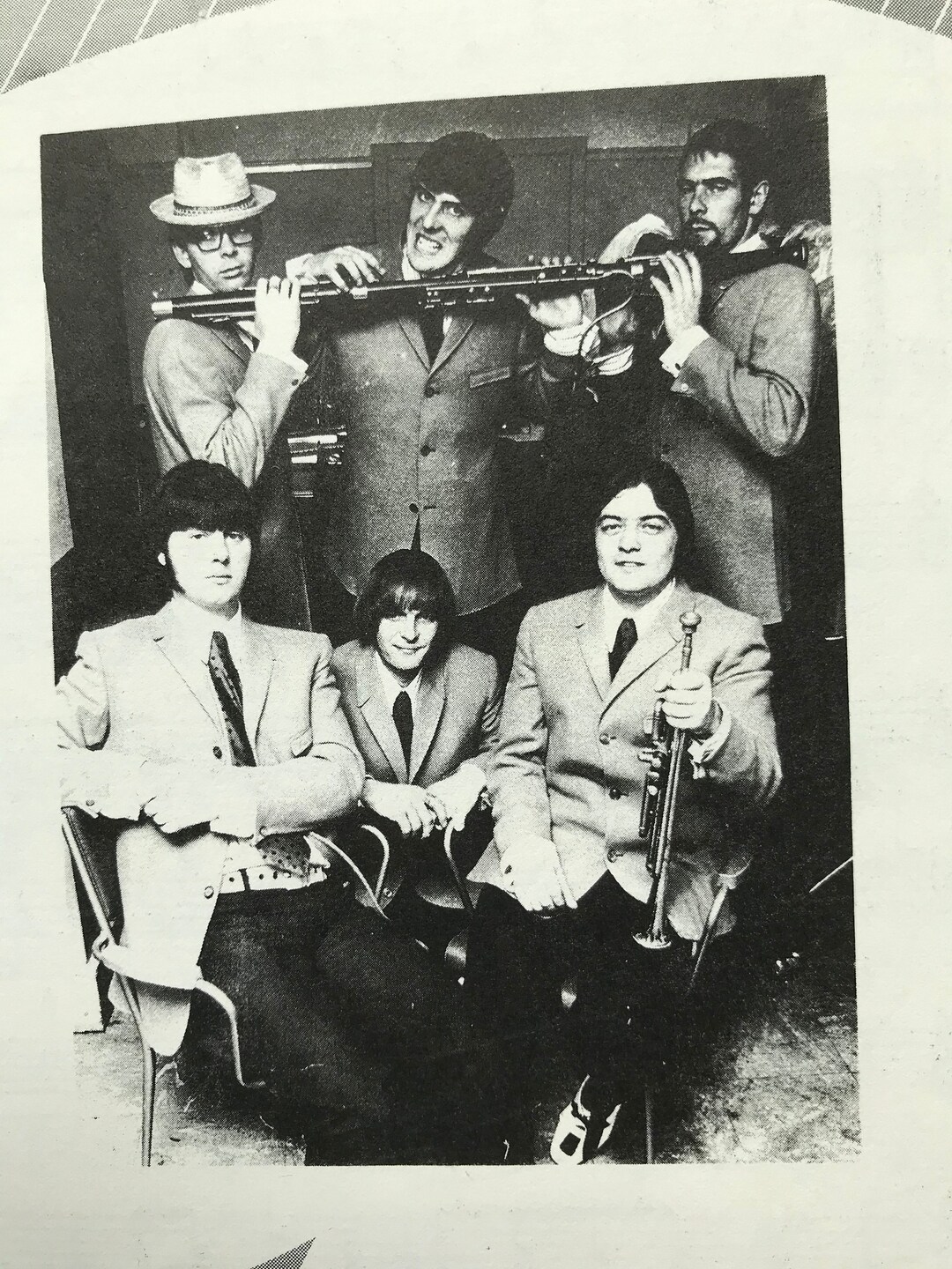 Vintage Geoff Stephens & the New Vaudeville Band Winchester Cathedral ...