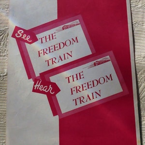 Vintage the Freedom Train Sheet Music by Irving Berlin - 1947 - From ...