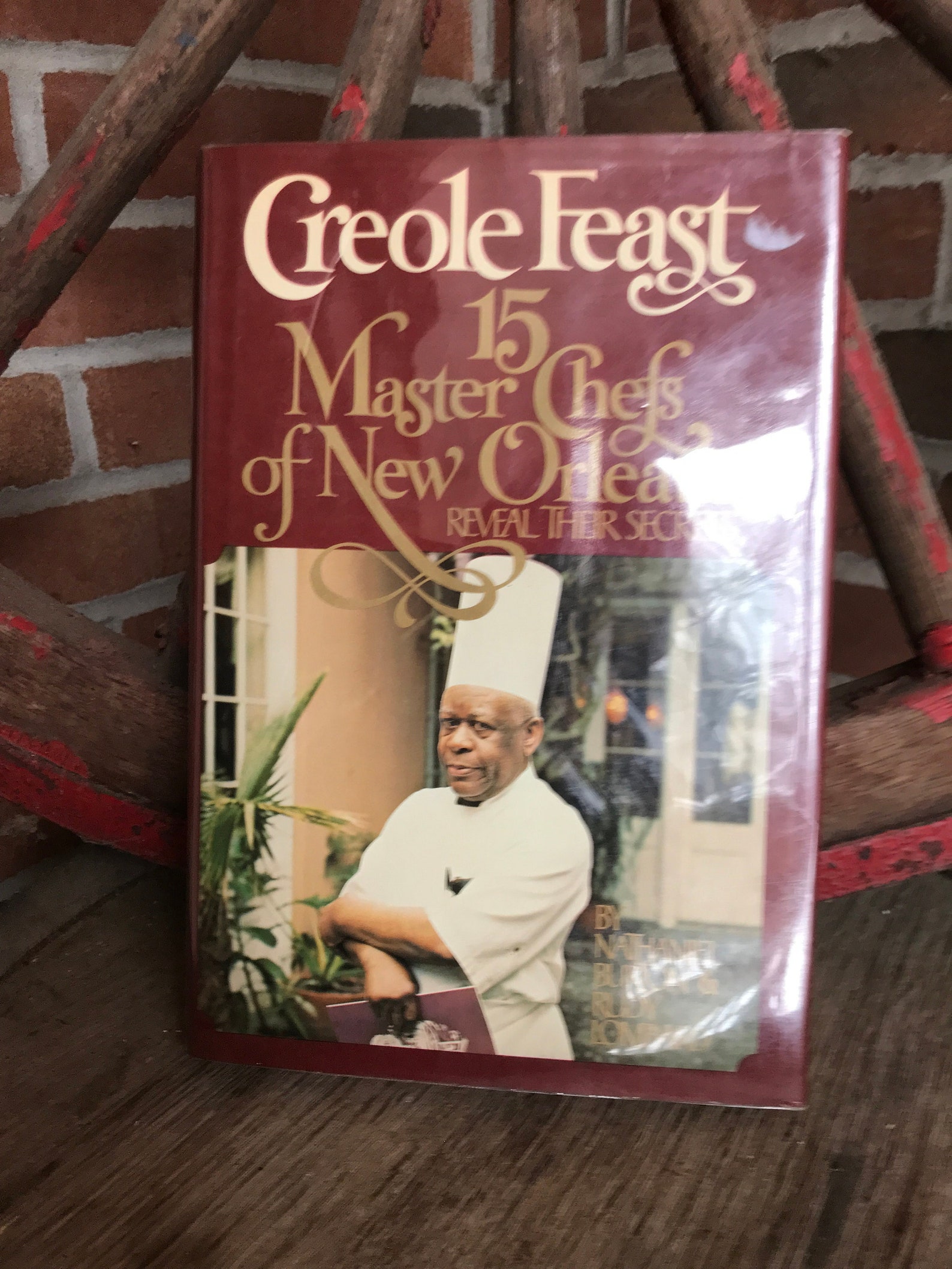 Vintage Creole Feast: 15 Master Chefs of New Orleans Cookbook - 1978 ...