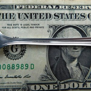 Vintage Gee Esco Gastonbury Silver Plate Pearl Short Pickle Olive Fork ...