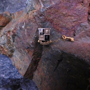 Vintage LGB Balfour 1/20 10K Gold NSA Pin With Key - Etsy