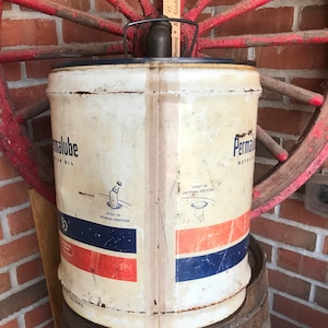 Vintage Standard Oil Permalube 5 Gallon Oil Can - 1950s - From ...
