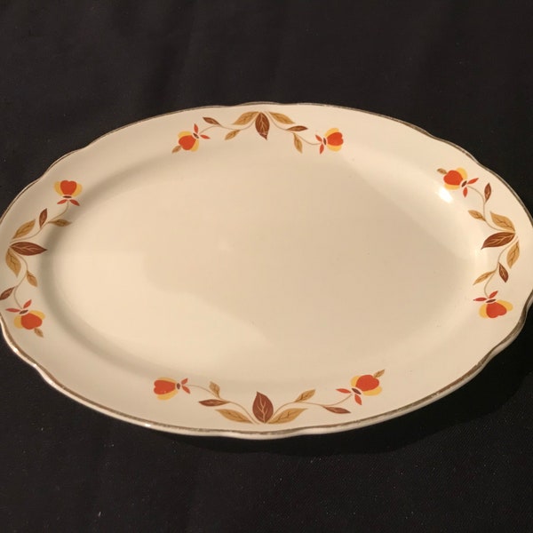 Hall Autumn Leaf Dishes - Etsy