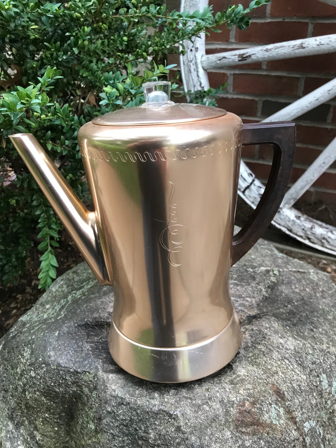 Vintage West Bend Flavo-matic Percolator & Cord Circa 1960 - Etsy