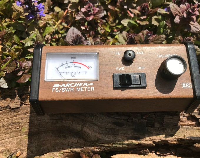 Vintage Archer / Radio Shack FS/SWR Meter #21-525 - 1970s - From ...