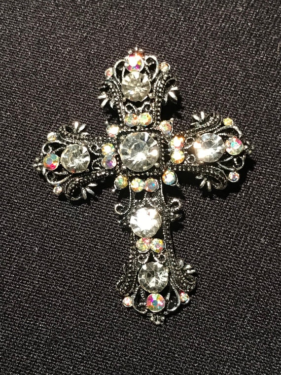gothic cross vintage 90s - Gem