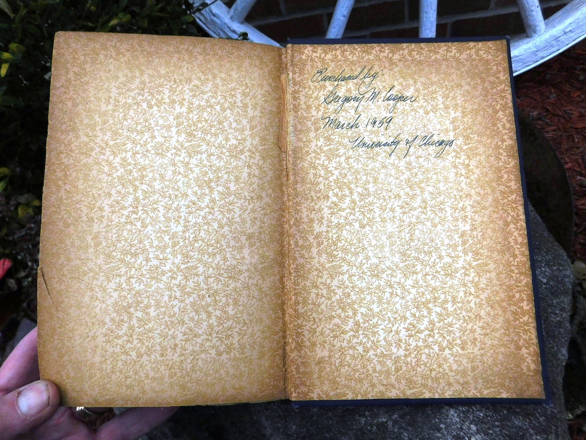 Vintage the Epic of Paul Book by William Cleaver Wilkinson - Etsy