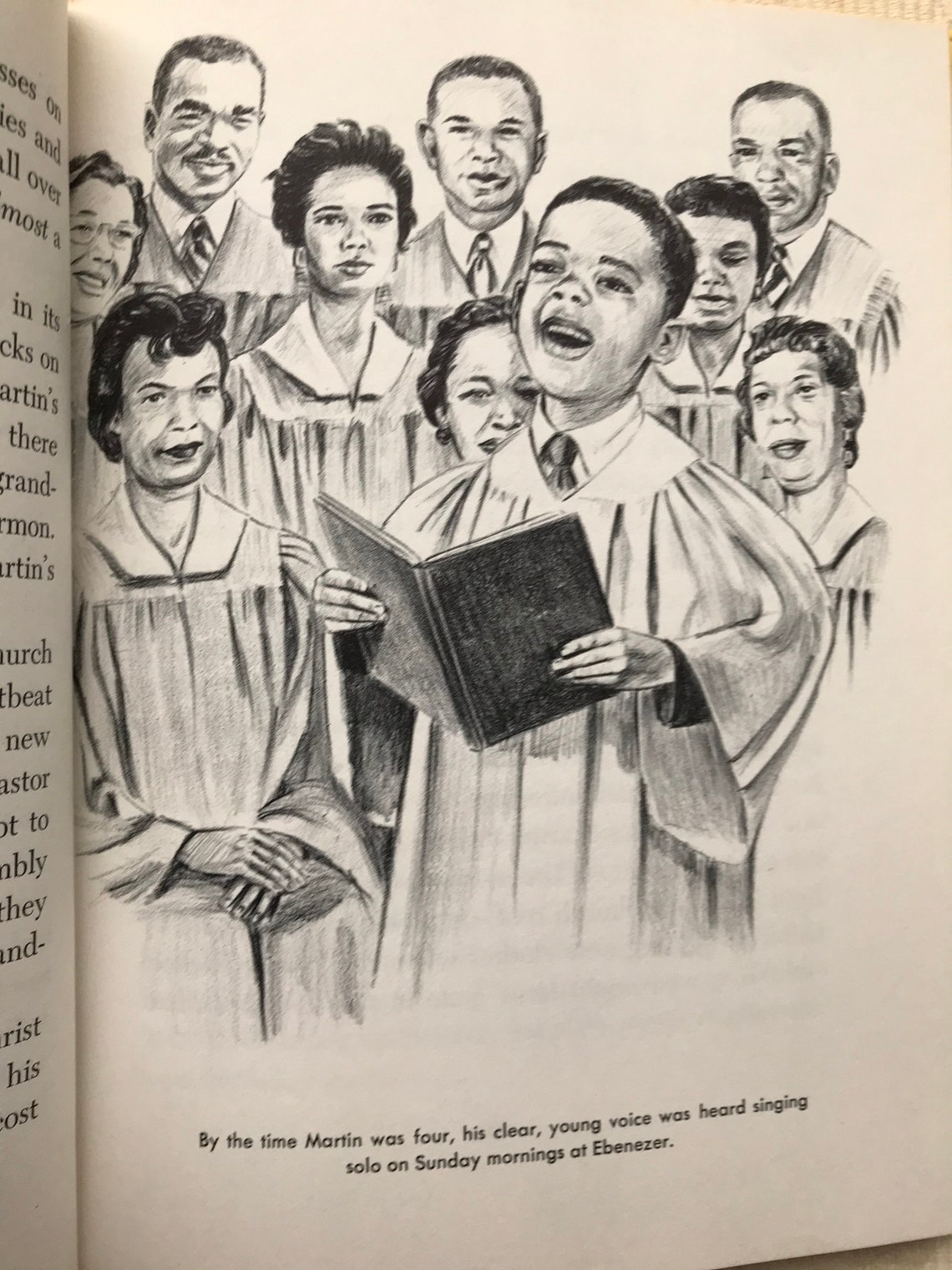 Vintage Martin Luther King Book by Ed Clayton - 1964 - 1st Edition ...
