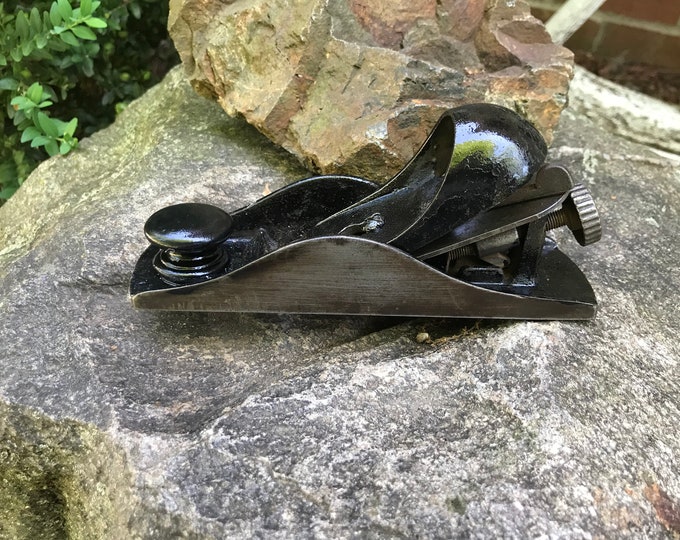 Vintage Hibbard Spencer HSB Rev-o-noc Low Angle Block Plane - 1920 ...