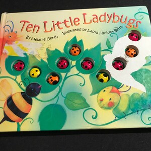Vintage Ten Little Ladybugs by Melanie Gerth - 2000 - From ...