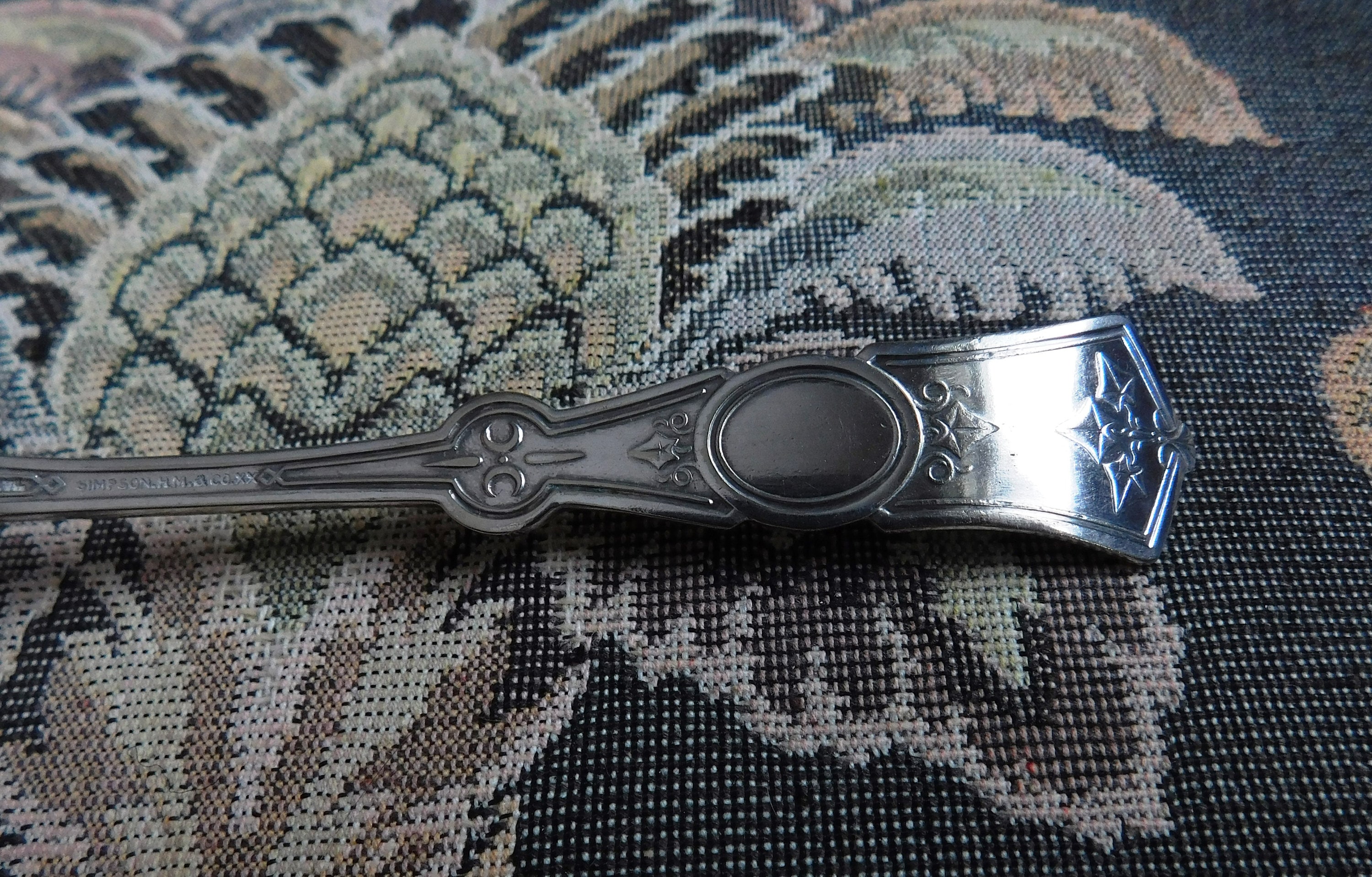 Vintage Simpson Hall & Miller Silver Plate Sugar Shell Spoon | Etsy