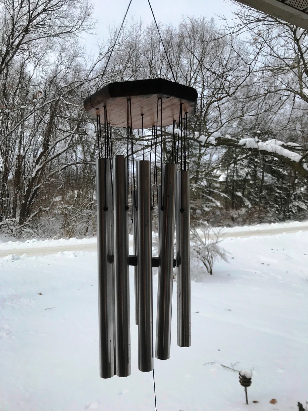 Vintage Aura Pipe Wind Chimes 1960s From Dustymillerantiques - Etsy