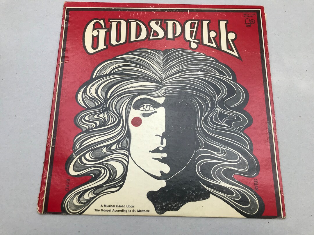 Vintage Bell Stereo Godspell Record Album - 1971 - From ...