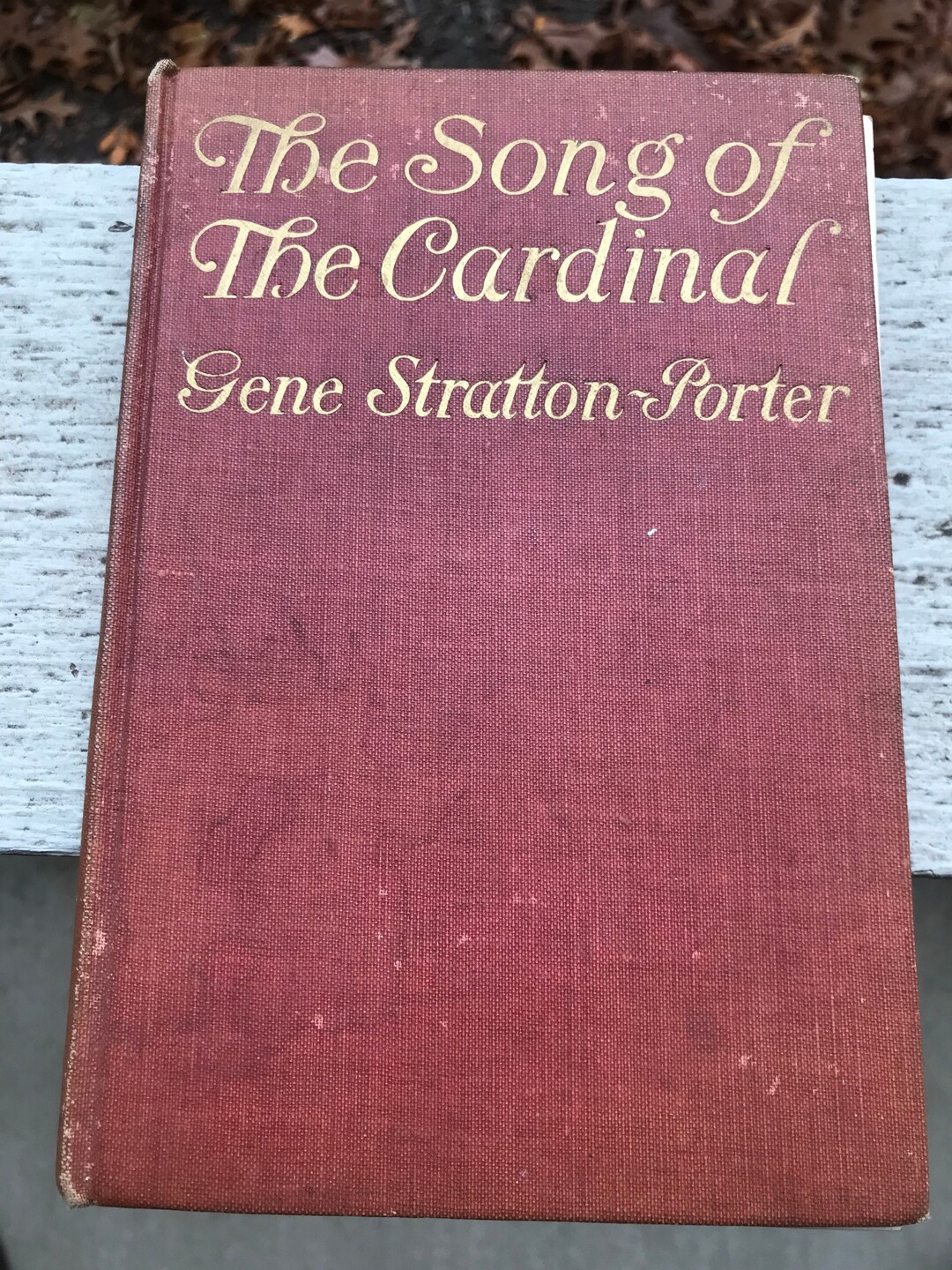 Vintage A Song of the Cardinal Book by Gene Stratton Porter - 1915 ...
