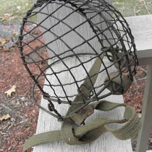 Vintage Wire Mule Horse Cribbing Muzzle - Early 1900s - From ...