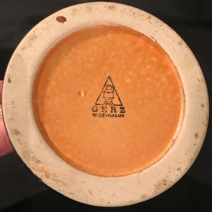 Vintage Gerz W Germany Tall Stein With Lid - 1970s - From ...