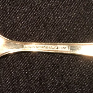 Vintage Meriden Silver Plate First Lady Solid Petite Server - 1950s ...