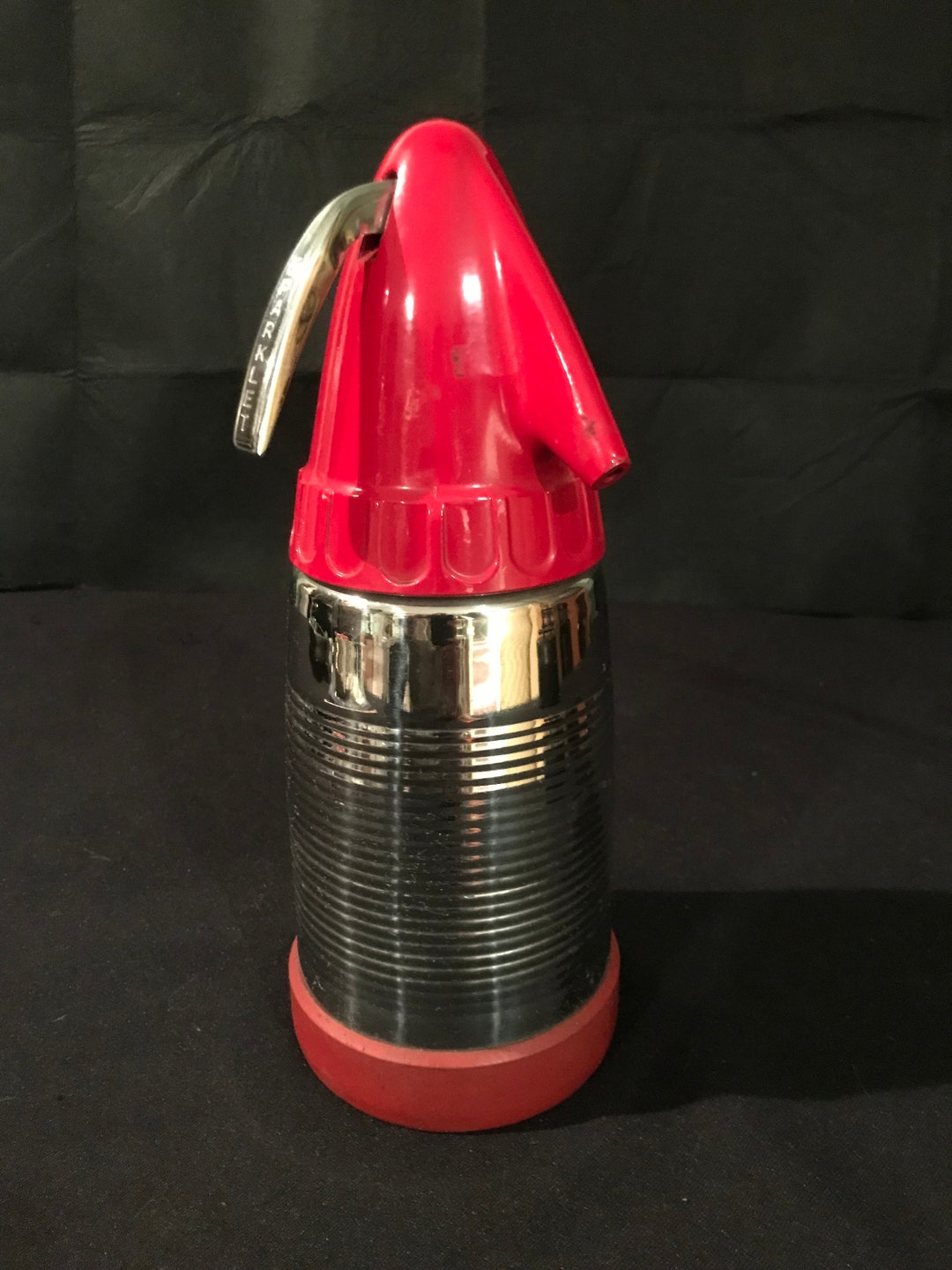 Vintage Sparklet Red Rocket Syphon With Instructions - 1940s - From ...