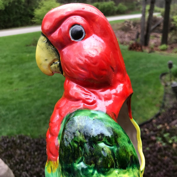 Hanging Parrot Pot - Etsy