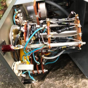 Vintage Heathkit Electronic VTVM Volt Ohm Meter Model V-7A- 1950s ...