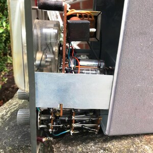 Vintage Heathkit Electronic VTVM Volt Ohm Meter Model V-7A- 1950s ...