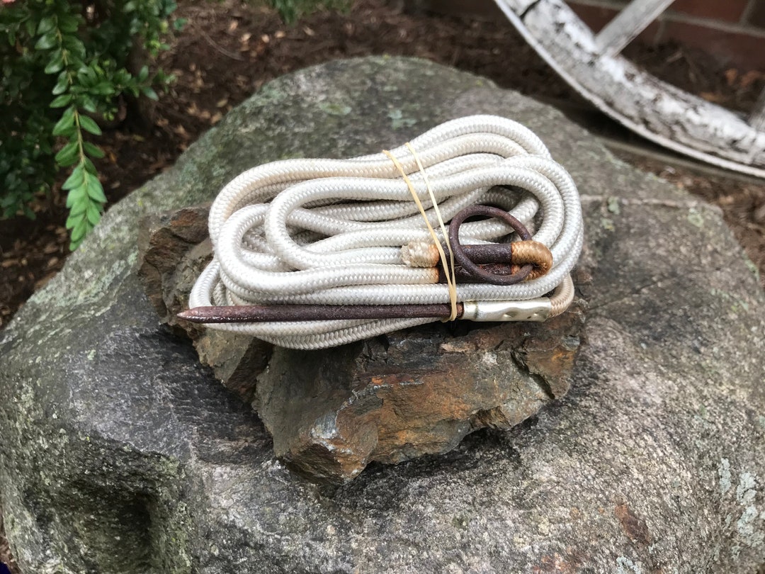 Vintage Braided Fish Stringer - 1970s - From Dustymillerantiques - Etsy